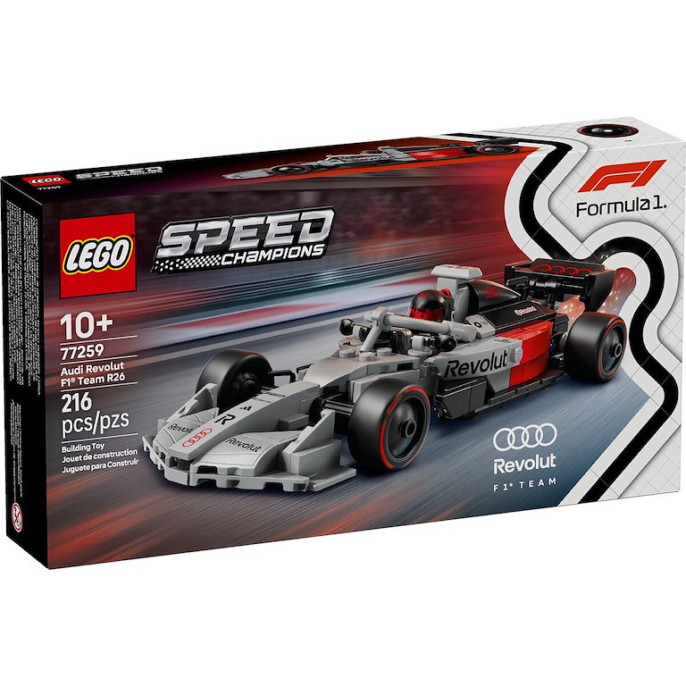 LEGO Audi F1® Team R26 trkački automobil 77259ID: EK000839412