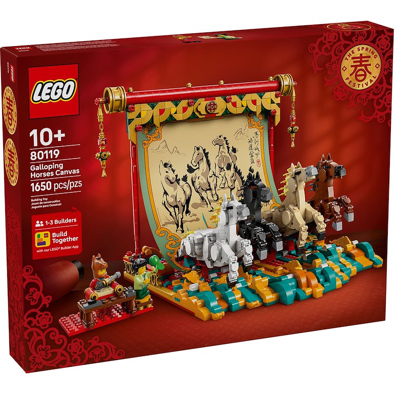 LEGO Platno sa galopirajućim konjima 80119ID: EK000839398