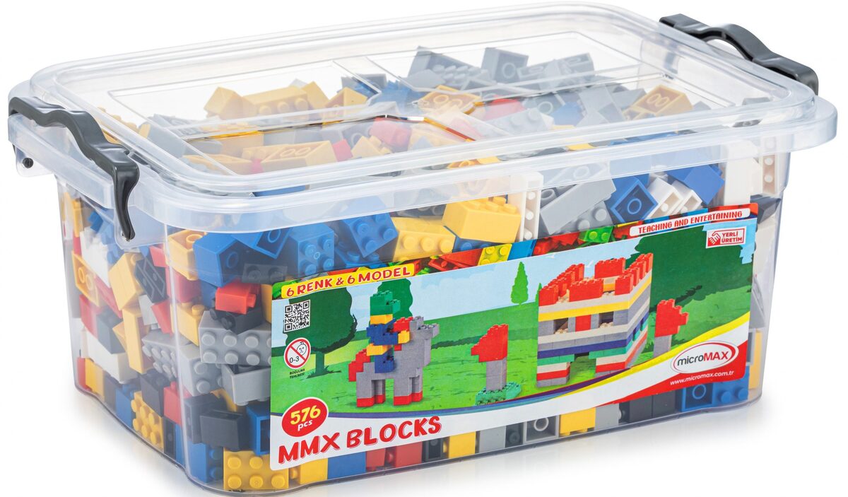 Kocke set u kutiji 576 delovaID: EK000798181