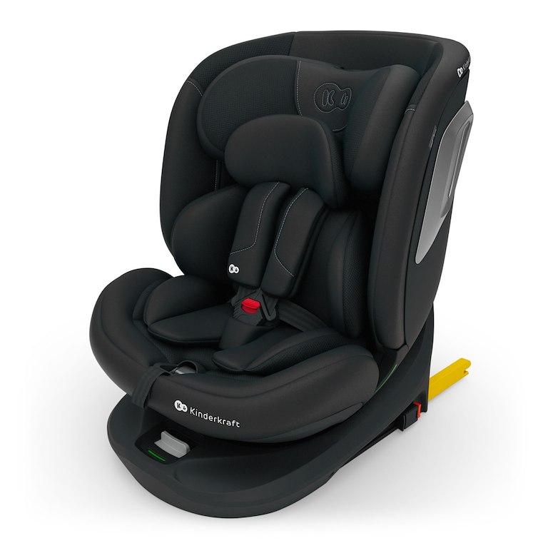 KINDERKRAFT AUTOSEDISTE I-GROW 2 PLUS I-SIZE 40-150 CM BLACK KCIGRO02BLKPL00ID: EK000840082