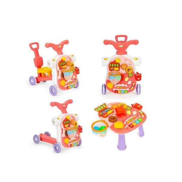 Eco toys Edukativna guralica huanger 4u1 rose HE0817ID: EK000660834