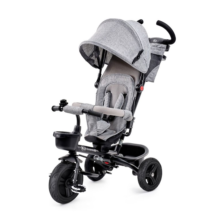 KINDERKRAFT TRICIKL AVEO 2U1 LIGHT GREY KRAVEO00LGR0000ID: EK000840089