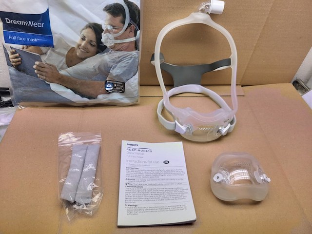 Full Face maska za CPAP- Philips Respironics DreamWear