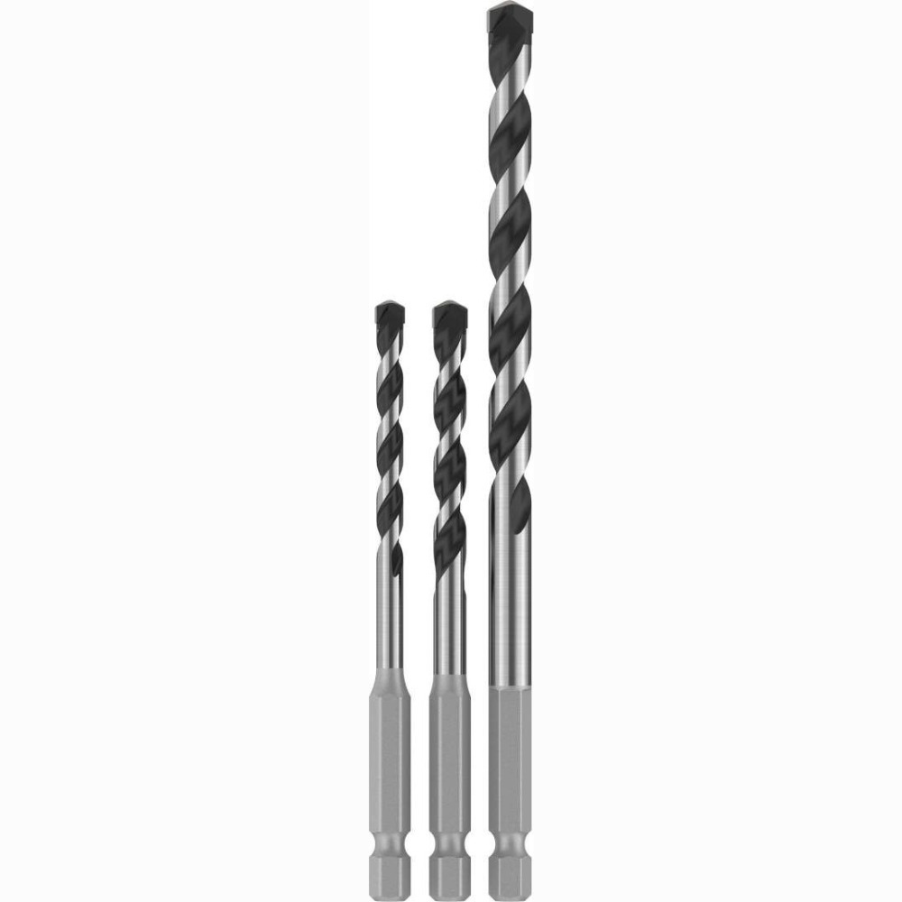 BOSCH PRO HEX-5 Burgija 3pc set 5x100/6x100/8x150mm 2608707003ID: EK000839763