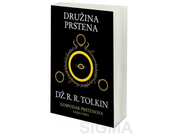 Družina prstena - Dž.R.R.Tolkin - mek povez