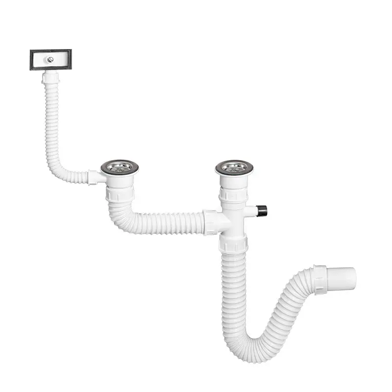 TEXO Sifon S dvodelni sa prelivom