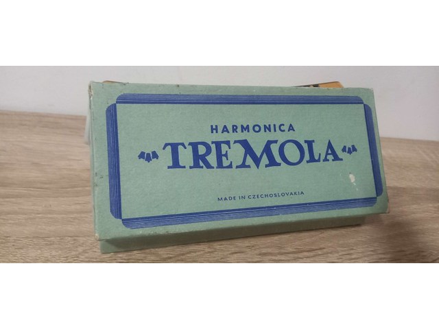 Usna harmonika TREMOLA – Čehoslovačka, original kutija