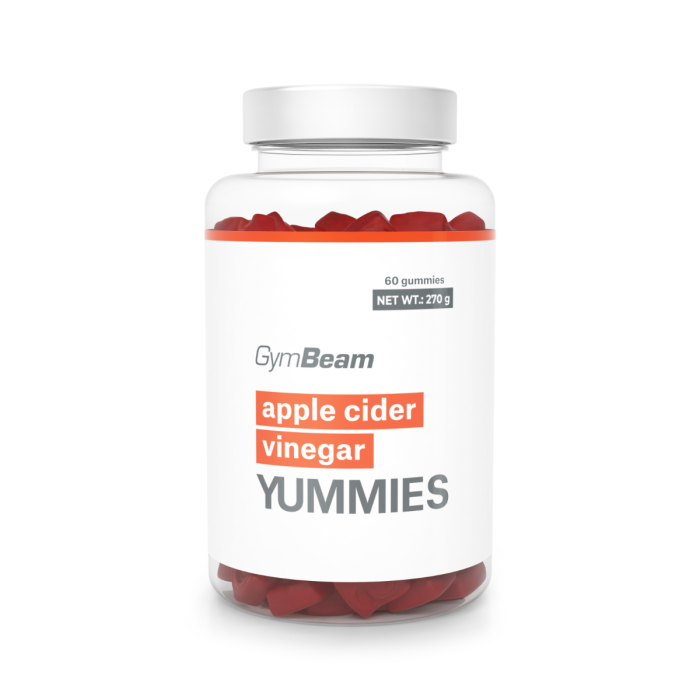 Jabukovo sirće Yummies - GymBeam