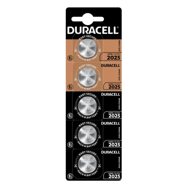 BATERIJA 3V CR2025 DURACELL