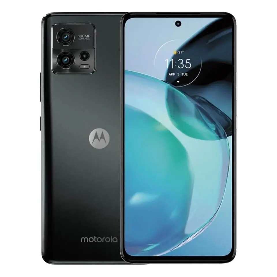 Motorola Refabrikovani mobilni telefon G72 4G, 6.6", 2400 x 1080, 120 Hz, 108 MP, 16 MP, 8/128GB, Sivi