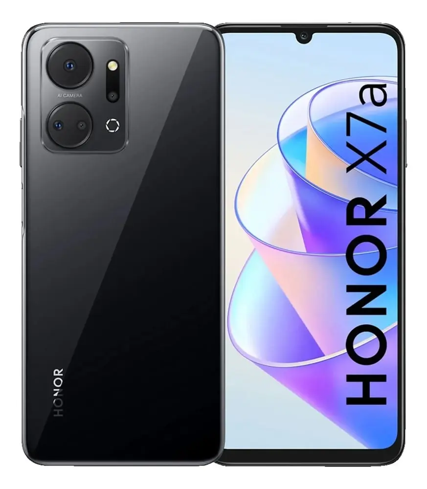 Honor Refabrikovani mobilni telefon X7a 4G, 6.8", 1600 x 720, 90 Hz, 64 MP, 8 MP, 4/128GB, Crni