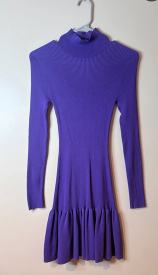 Zara trikotazna haljina sa etiketom