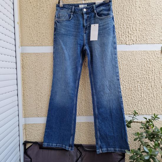 Farmerke Zara 38 Bootcut Novo