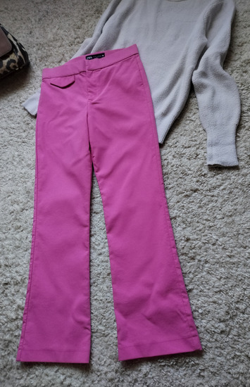    ZARA roze pantalone ☆ Vel XS ☆