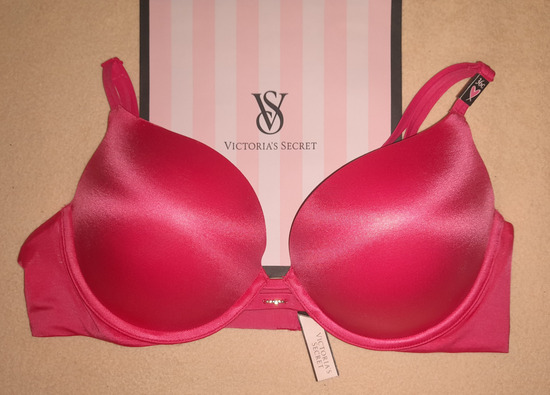 Victoria secret koralni sjajni push up 80C NOVO!