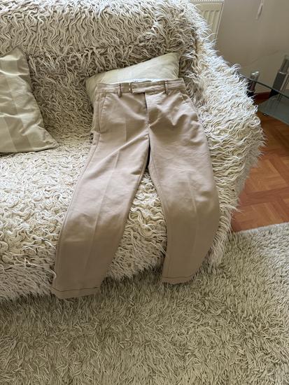 Zara pantalone visok struk 36