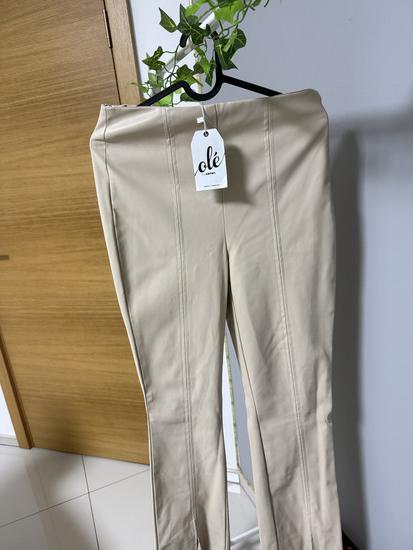 Koton kožne pantalone