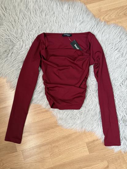 Bordo bluza - Novo