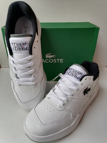 LACOSTE #NOVE#, kožne patike, br.41, ORIGINAL 100%