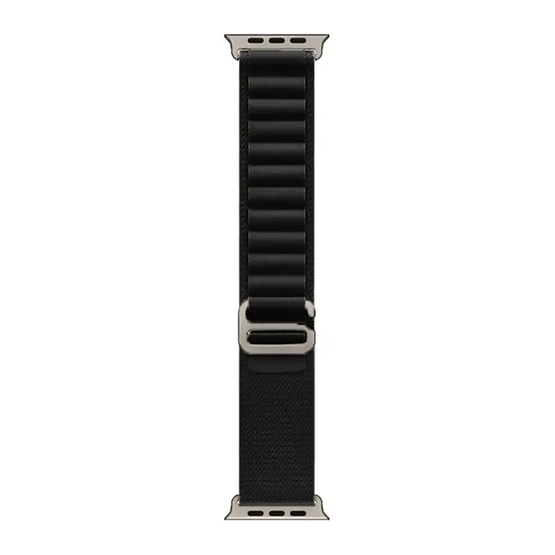 Narukvica za Apple Watch Ultra Strap Alpine Loop 42/ 44/ 45/ 49 mm L black