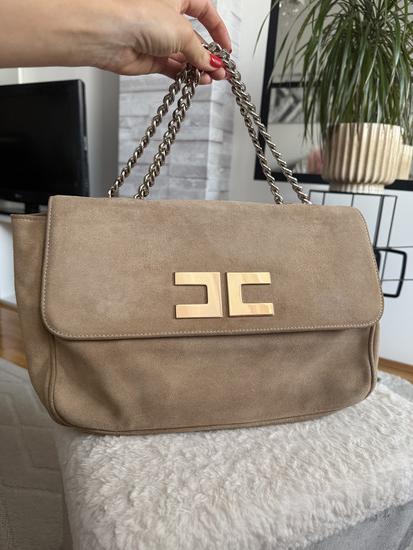 Elisabetta Franchi torba kozna