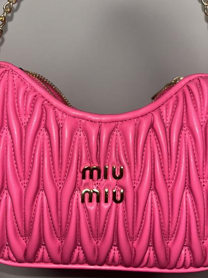 Miu miu pink tasnica