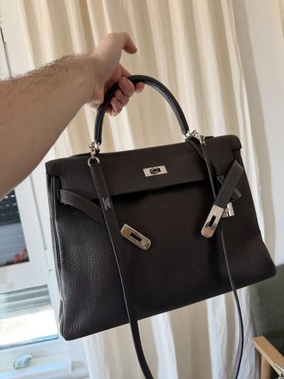 Hermes Kelly 35 Togo original torba