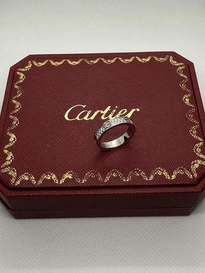 Cartier love prsten sa cirkonima