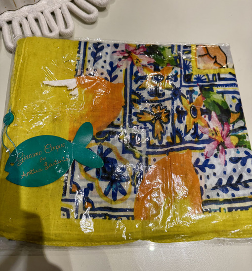 ANTICA SARTORIA Limoncello Scarf - NOVO