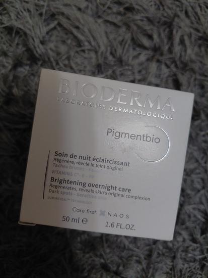 Bioderma pigmentbio noćna krema