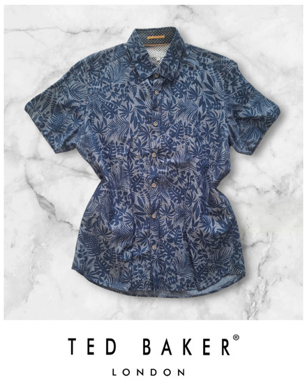 **TED BAKER ORIGINAL MUSKA KOSULJA LAN M**
