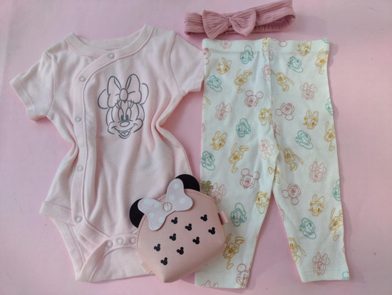 Primark nekoriscen set 9-12m