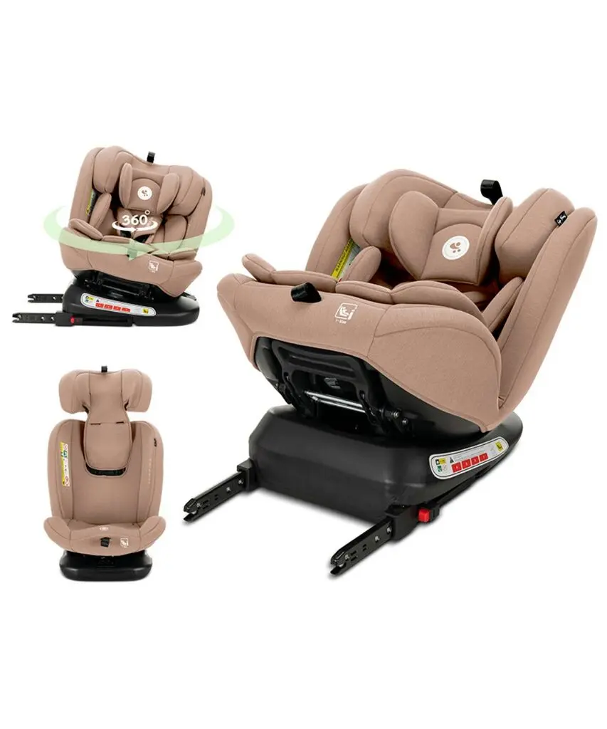 Lorelli Auto sedište Capella i-Size 360 Isofix 40-150cm, Bež