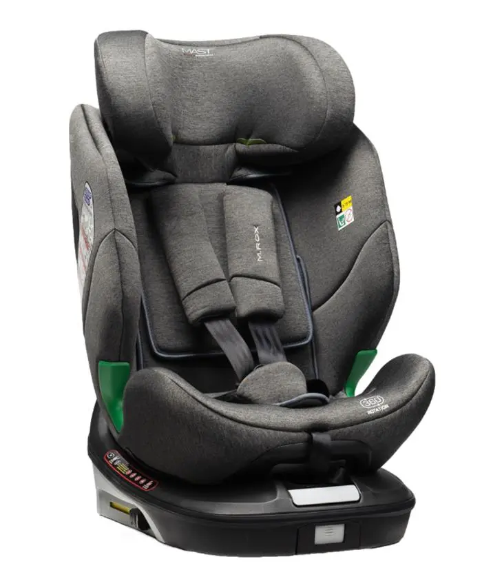 Mast Auto sedište za bebe 40-150 cm M.Rox Isize Isofix, Sivo
