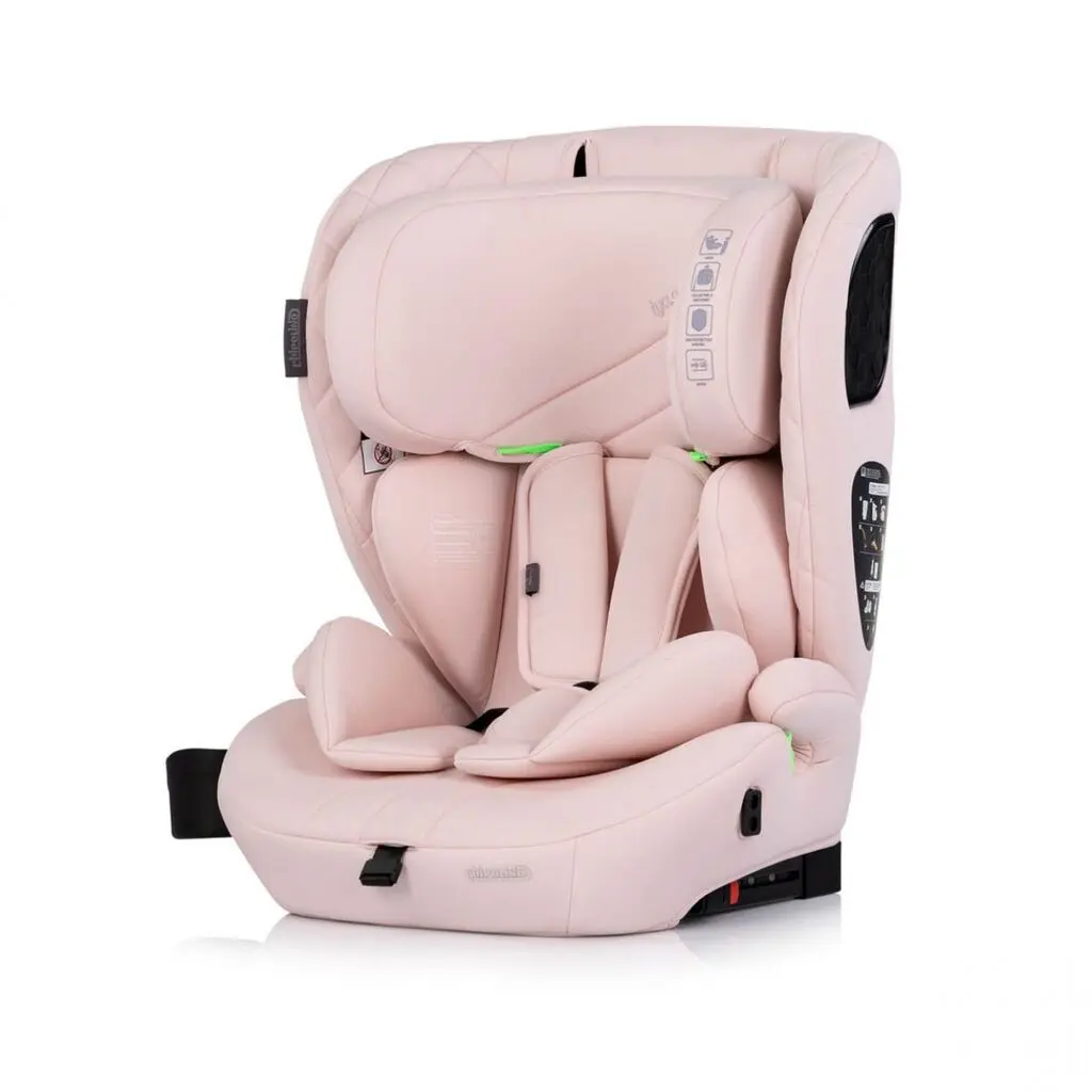 Chipolino Auto sedište Tycoon I-Size, 76-150cm, Isofix, Roze