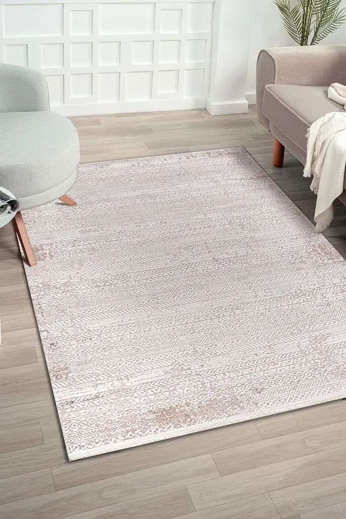 Conceptum Hypnose Tepih Zett Ze012, 160x230 cm, Bež