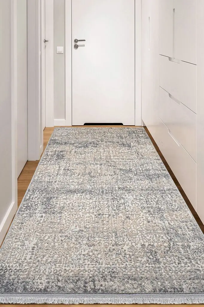 Conceptum Hypnose Tepih 80x350cm Sivi