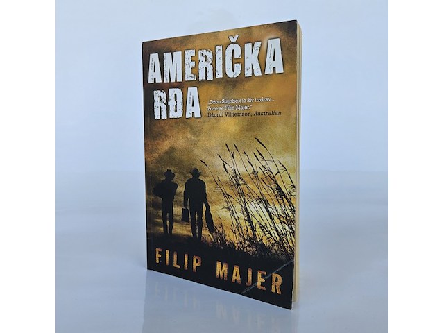 Američka rđa — Filip Majer