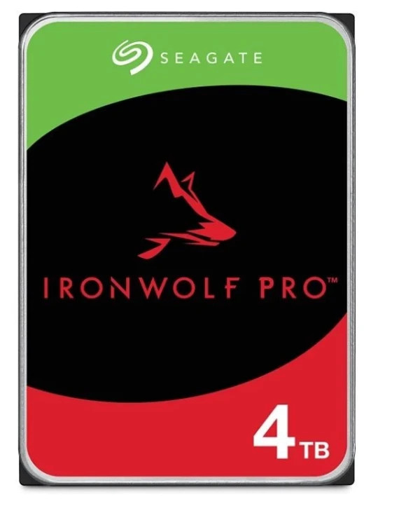 HARD DISK 4TB SEAGATE IRONWOLF ST4000NT001