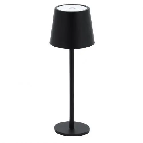 BOLZZ Modern lampa, Crna