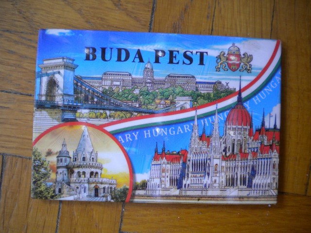 BUDIMPESTA BUDAPEST, magnet za frizider (4)