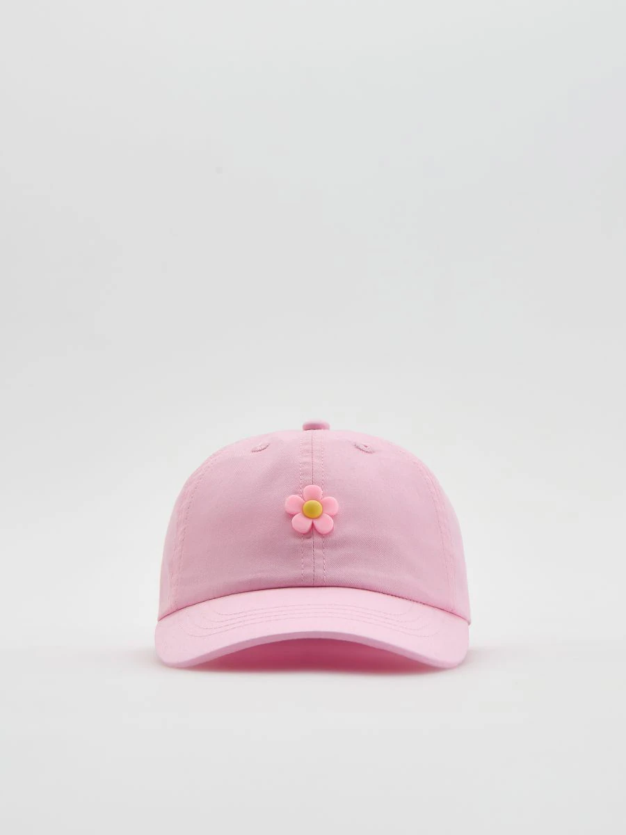 GIRLS` PEAKED CAP