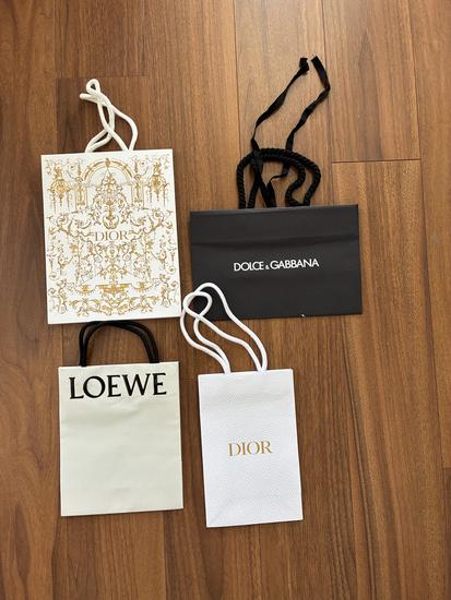 Dior, Loewe, dior gold i D&G