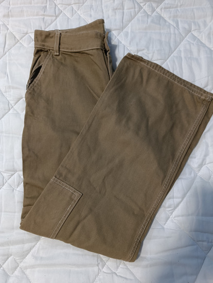 H&M braon cargo pantalone