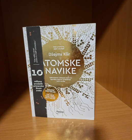 Atomske navike knjiga