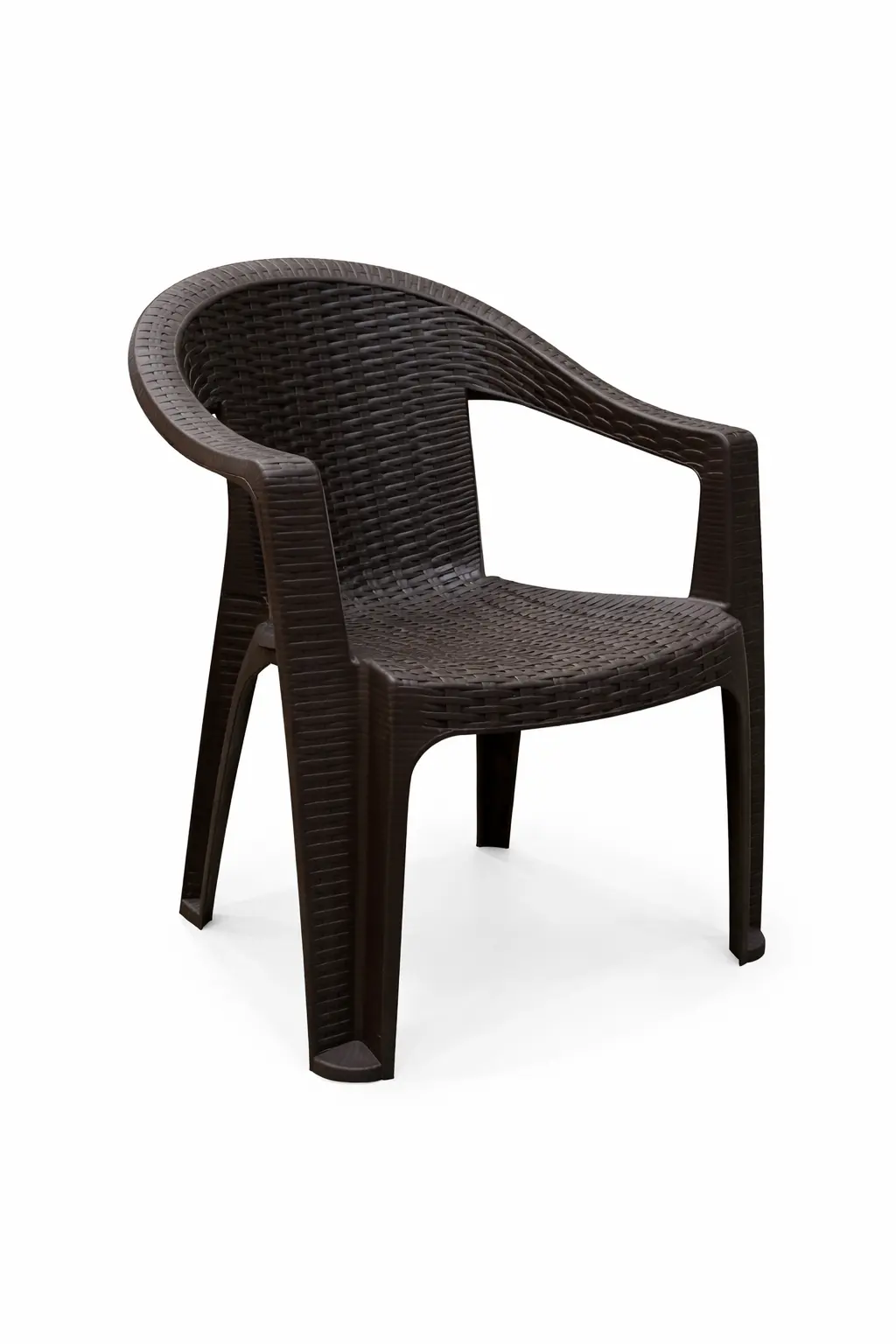 BOLZZ Baštenska stolica Koko, Crno-braon