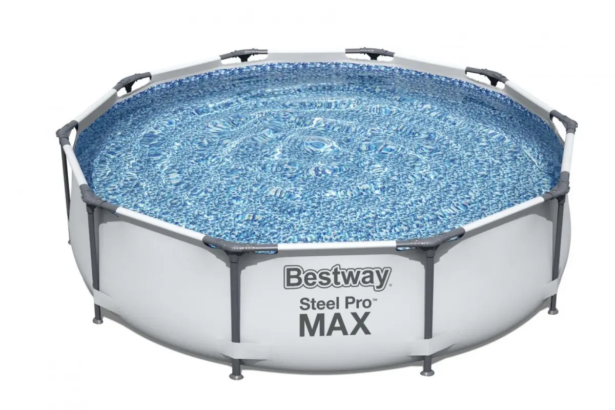 BESTWAY Bazen sa filter pumpom 305x76cm STEEL PRO MAX 56408