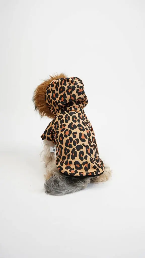 Paws & Whiskers Odelo za pse Leopar Coat, Šareno