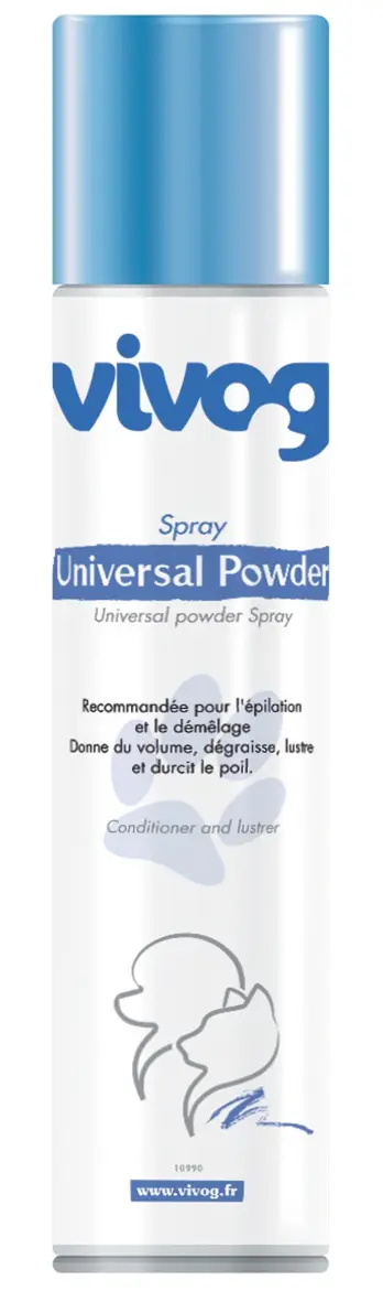 Vivog Univerzalni sprej-puder 2u1 za pse i mačke, 300 ml