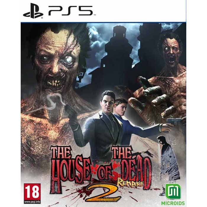 PS5 The House of the Dead 2: Remake - Infect’edition